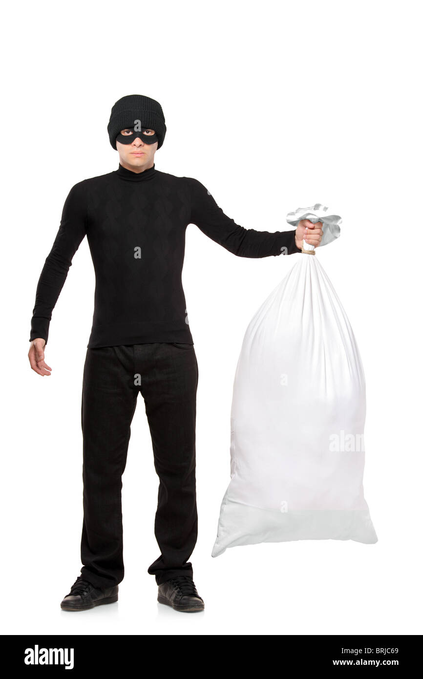 Bank robber Banque de photographies et d’images à haute résolution - Alamy