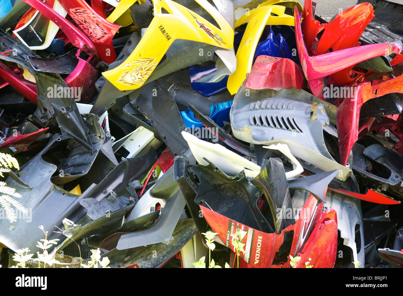 Moped scrap Banque de photographies et d’images à haute résolution - Alamy