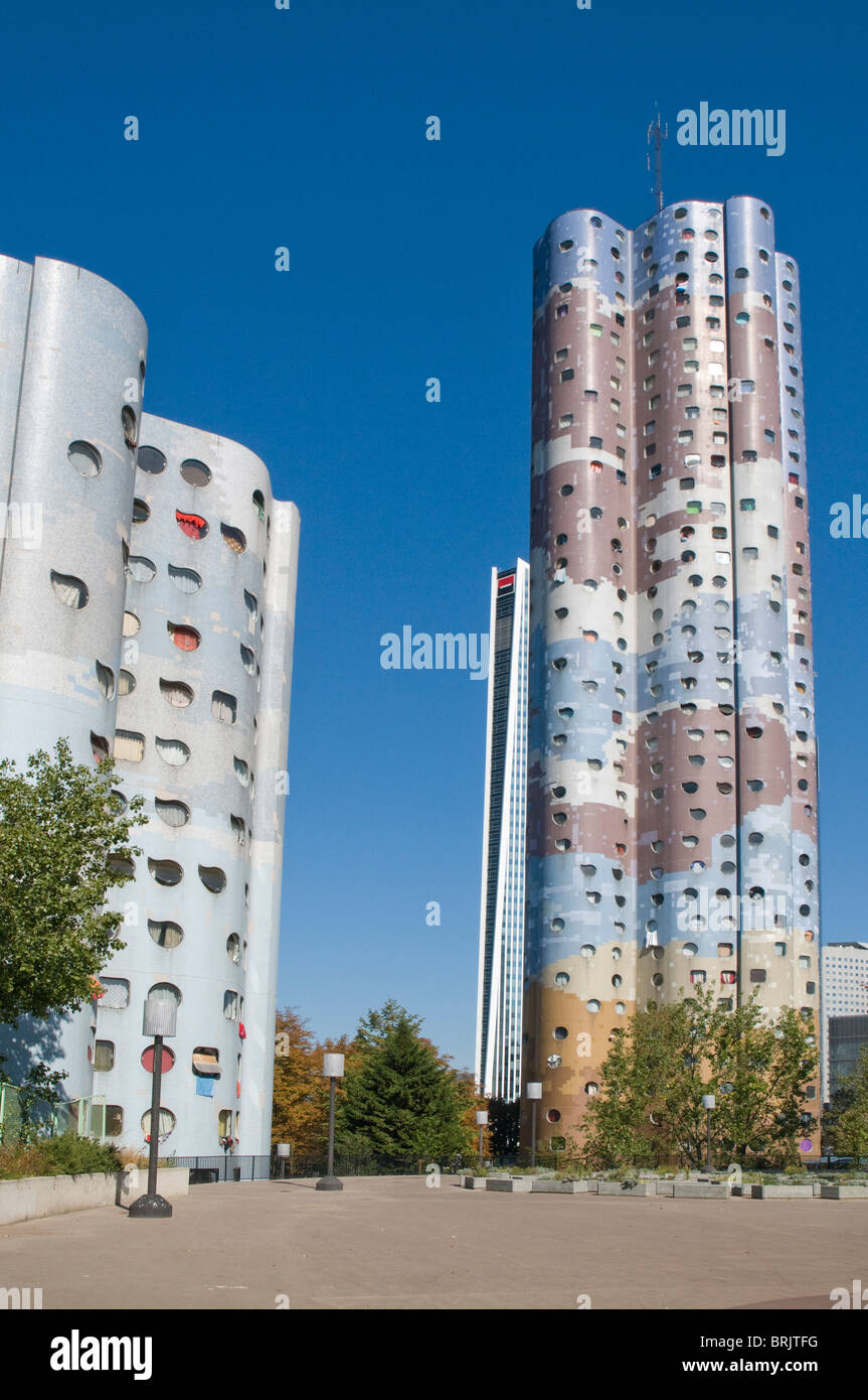 Les Tours Aillaud à Nanterre - La Défense, près de Paris : 70 (70) L ...