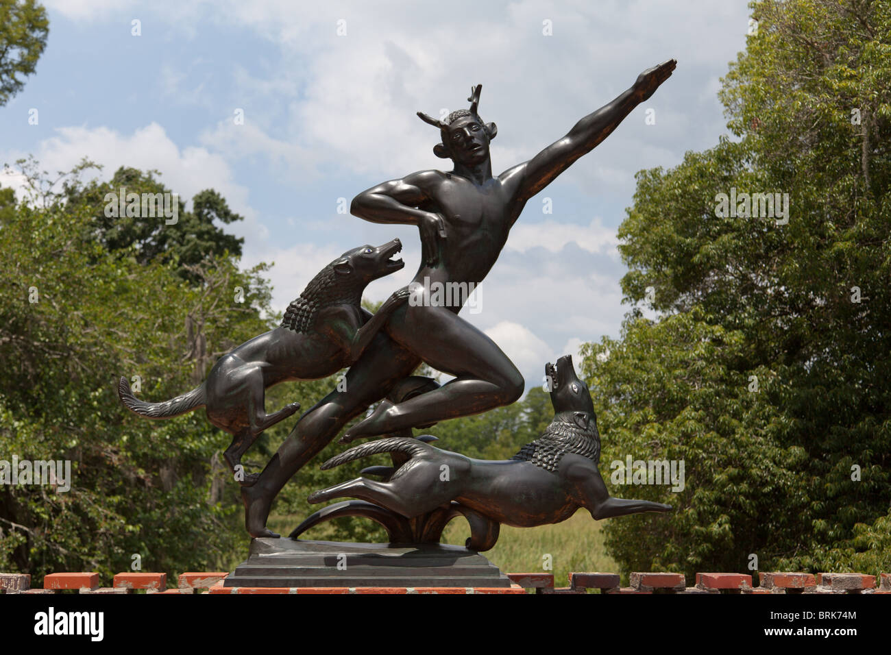 Actéon sculpture Banque de photographies et d’images à haute résolution ...