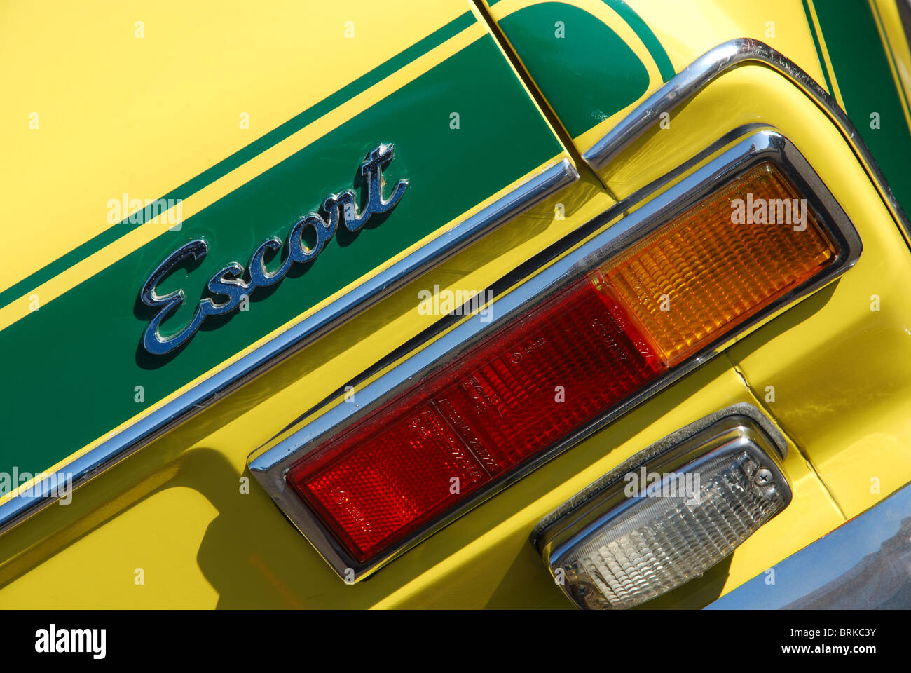 Ford Escort Mk1 logo Mexique Photo Stock - Alamy