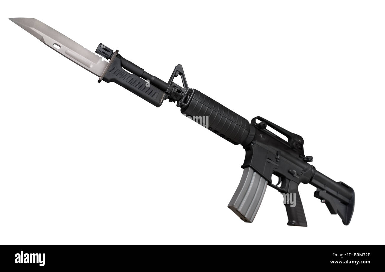 M16 Fusil à baïonnette Photo Stock - Alamy
