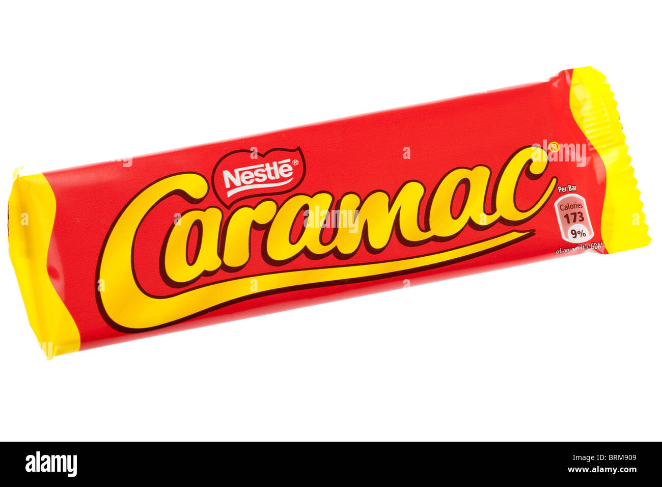 Barre de chocolat caramac Banque de photographies et d’images à haute ...