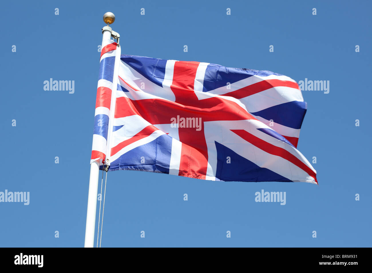 Drapeau union jack du royaume uni Banque de photographies et d’images à ...