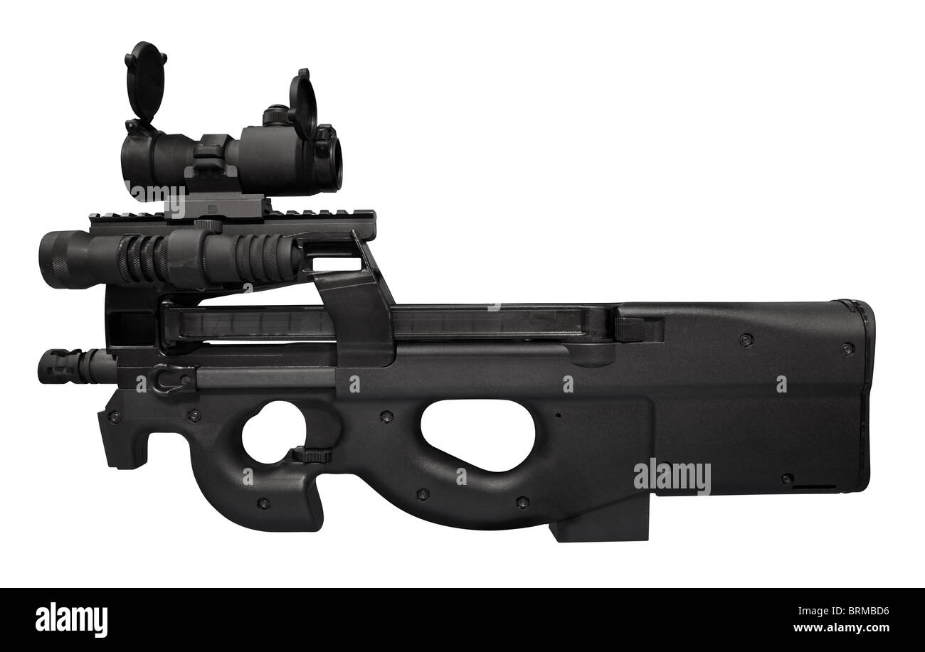 FN Herstal P90 Photo Stock - Alamy