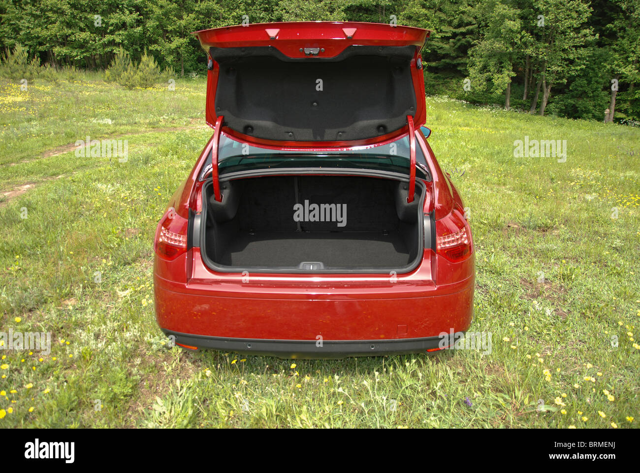 Citroen c5 rouge Banque de photographies et d’images à haute résolution ...