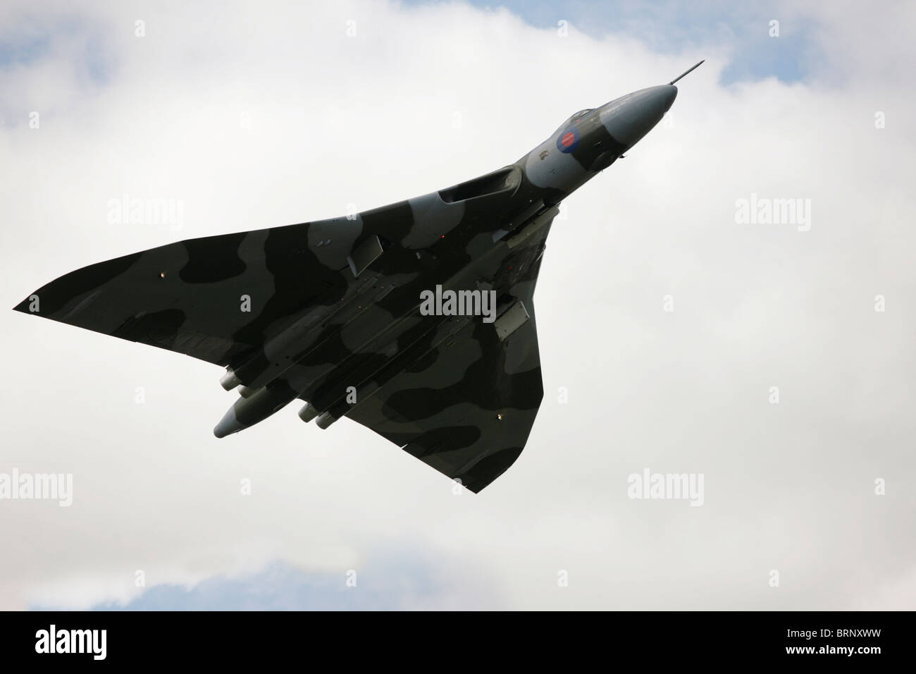 Avro Vulcan B2 B.2 bombardier stratégique RAF aile delta Photo Stock ...