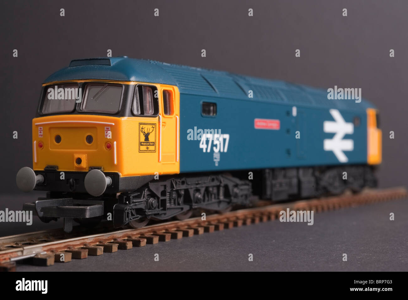 Locomotive diesel classe 47 Banque de photographies et d’images à haute ...