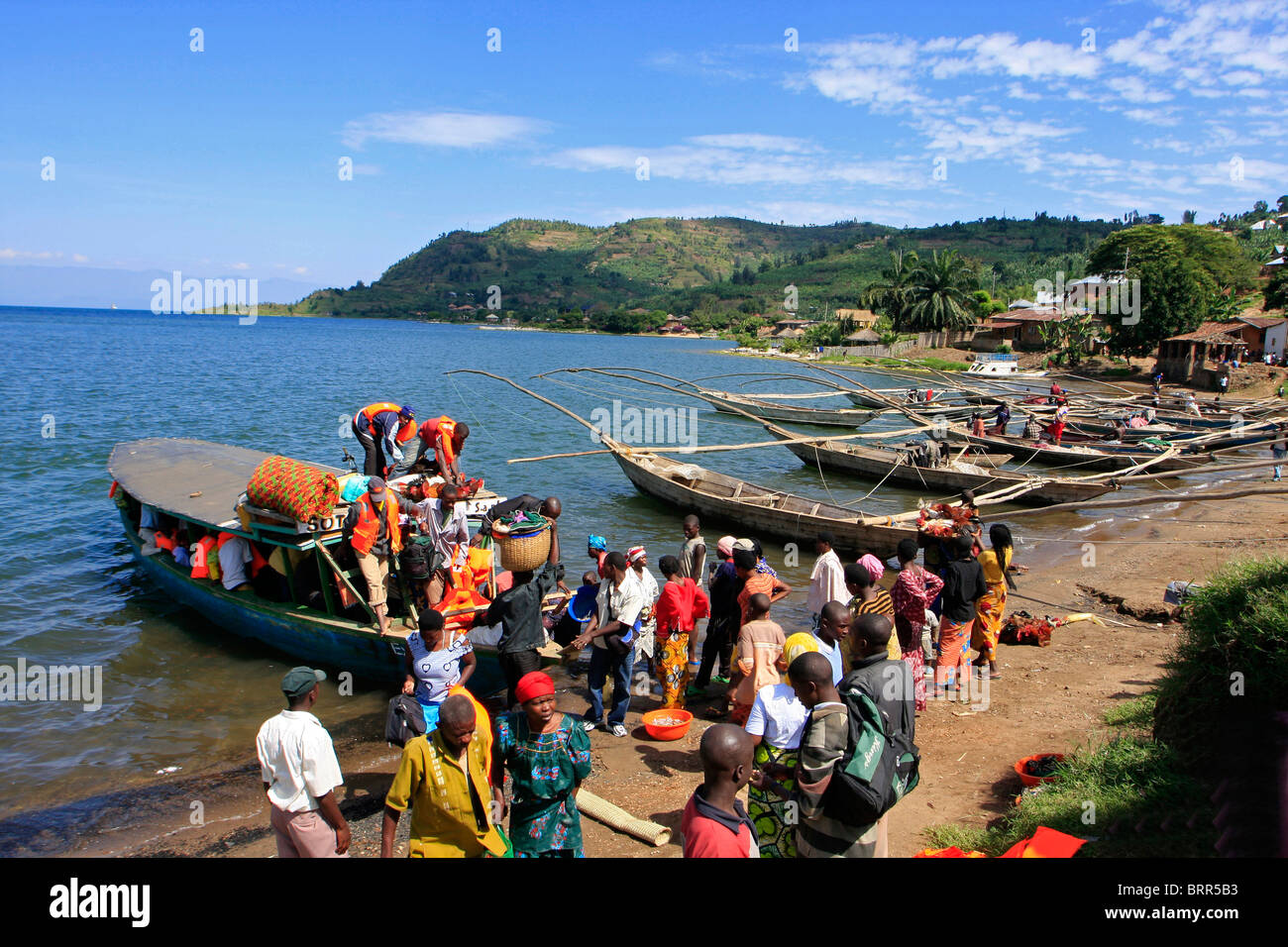 Lake kivu gisenyi rwanda Banque de photographies et d’images à haute ...
