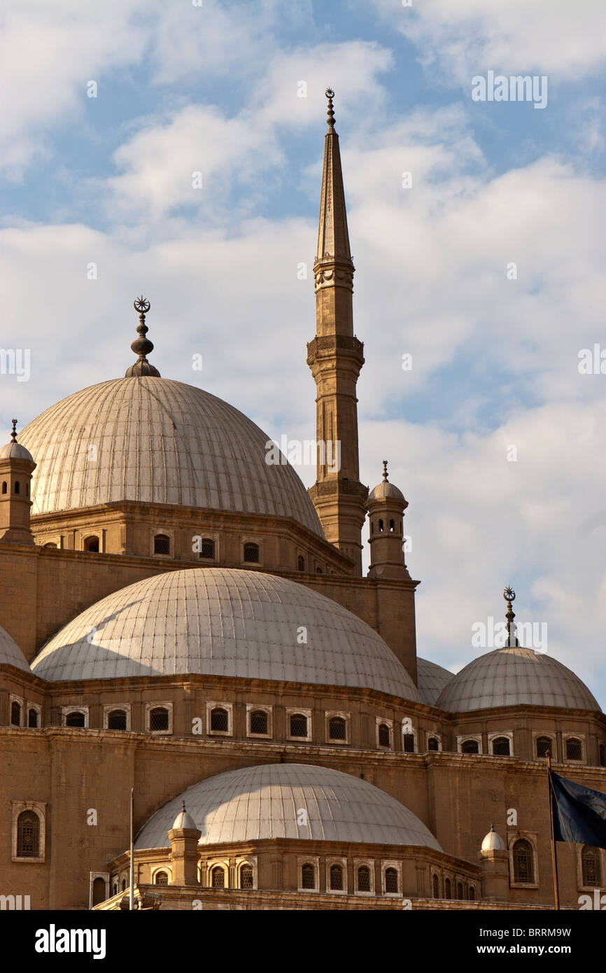 Saladin citadelle caire egypte Banque de photographies et d’images à ...