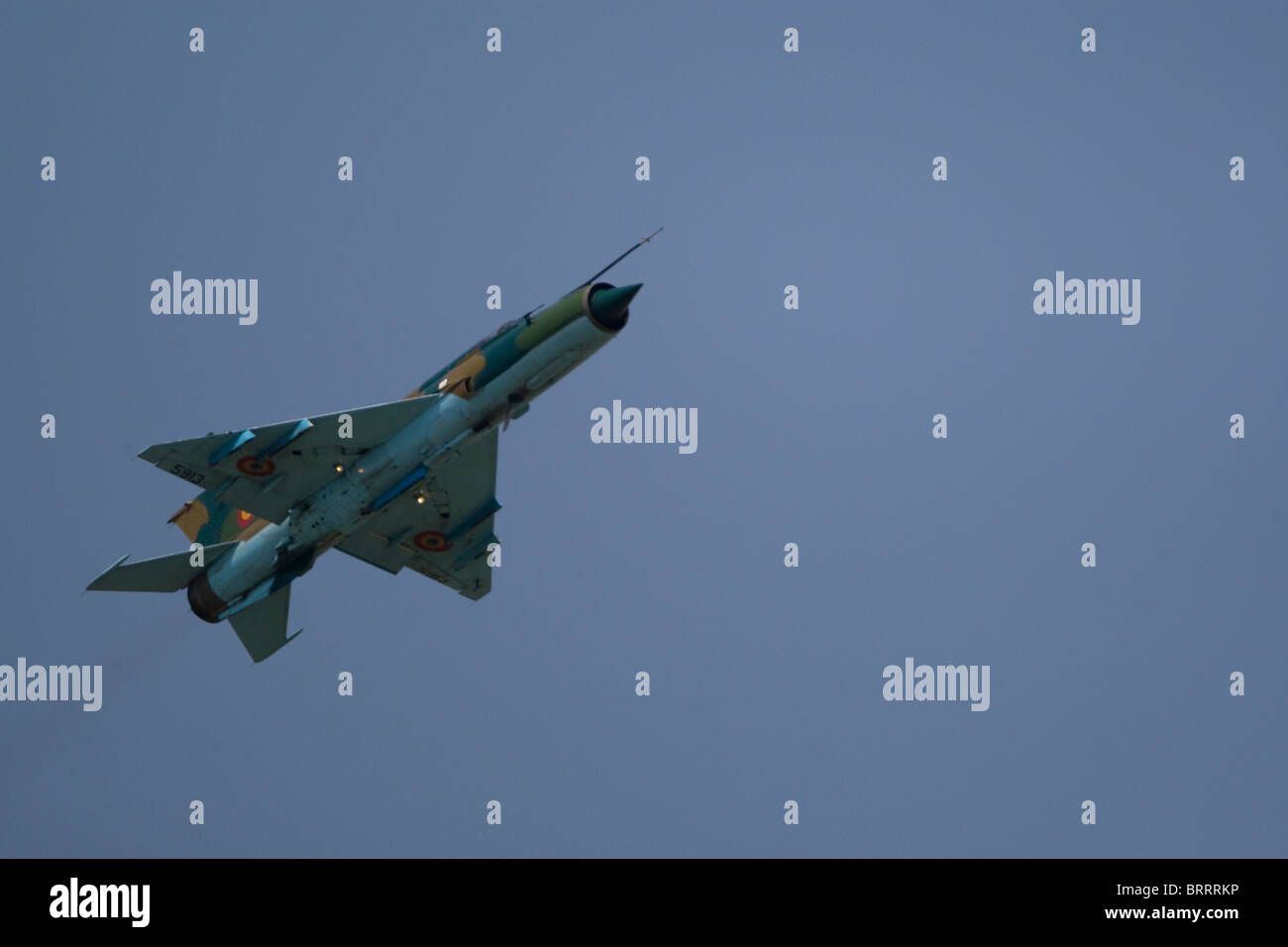 Jet Fighter Avion Bleu Ciel Airshow Avion 'activité de vol acrobatique ...