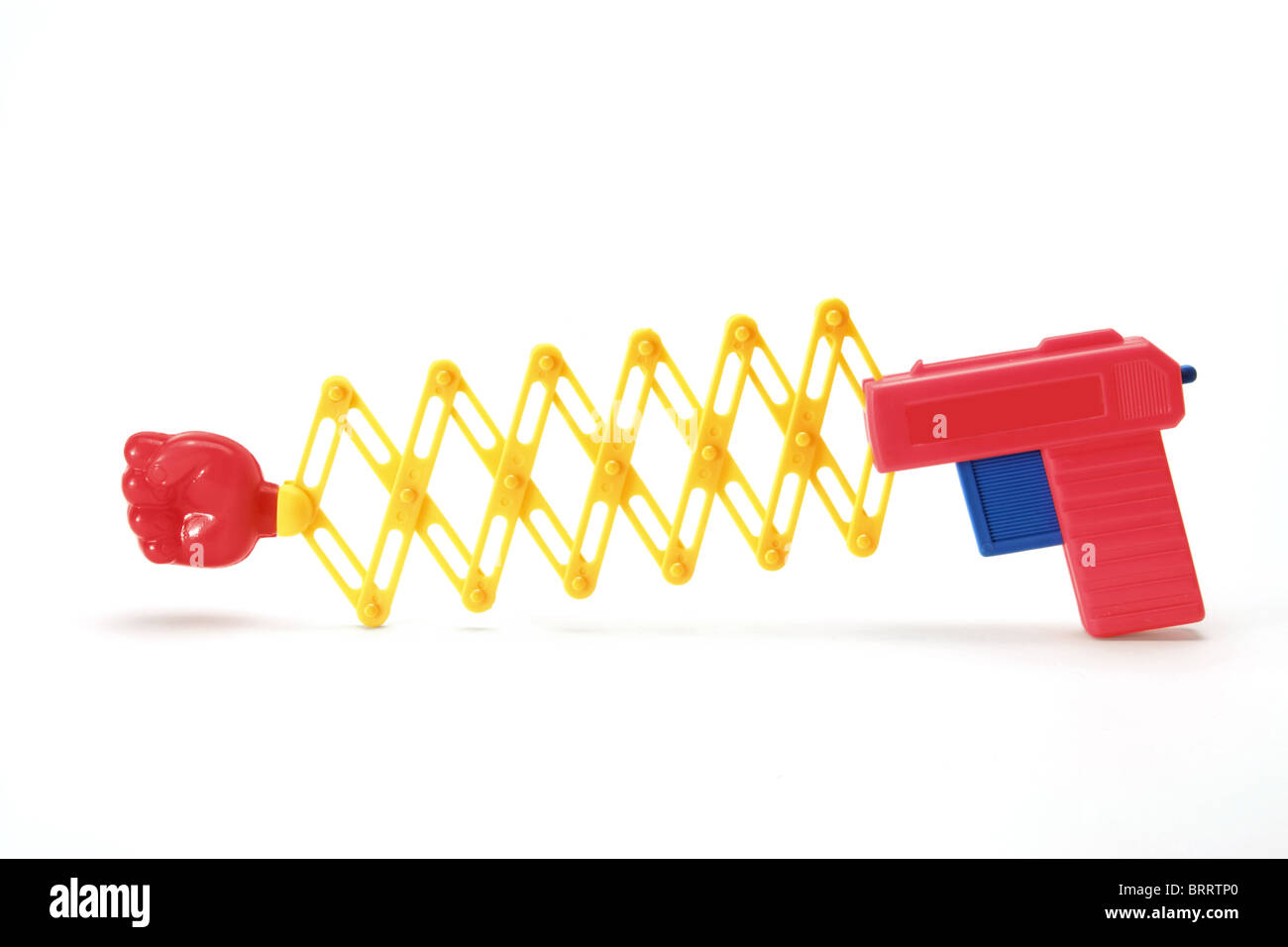 Pistolet de boxe Banque d'images détourées - Alamy