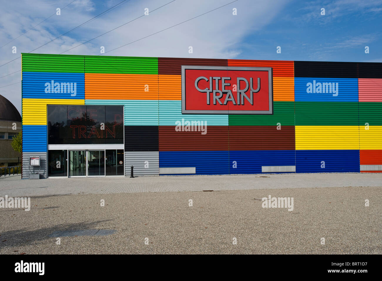 Musée du train mulhouse Banque de photographies et d’images à haute résolution - Alamy