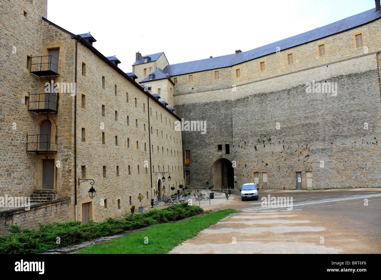 Le chateau fort sedan Banque de photographies et d’images à haute ...