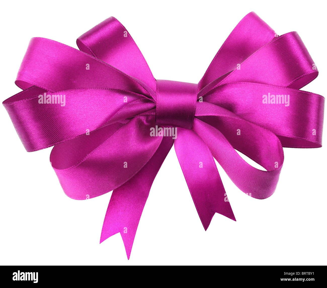 Symbole du ruban rouge Banque de photographies et d’images à haute ...