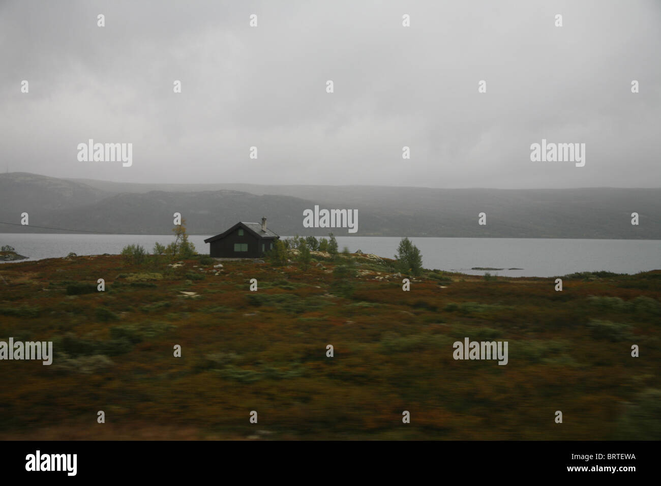 Oslo to bergen railway Banque de photographies et d’images à haute résolution - Alamy