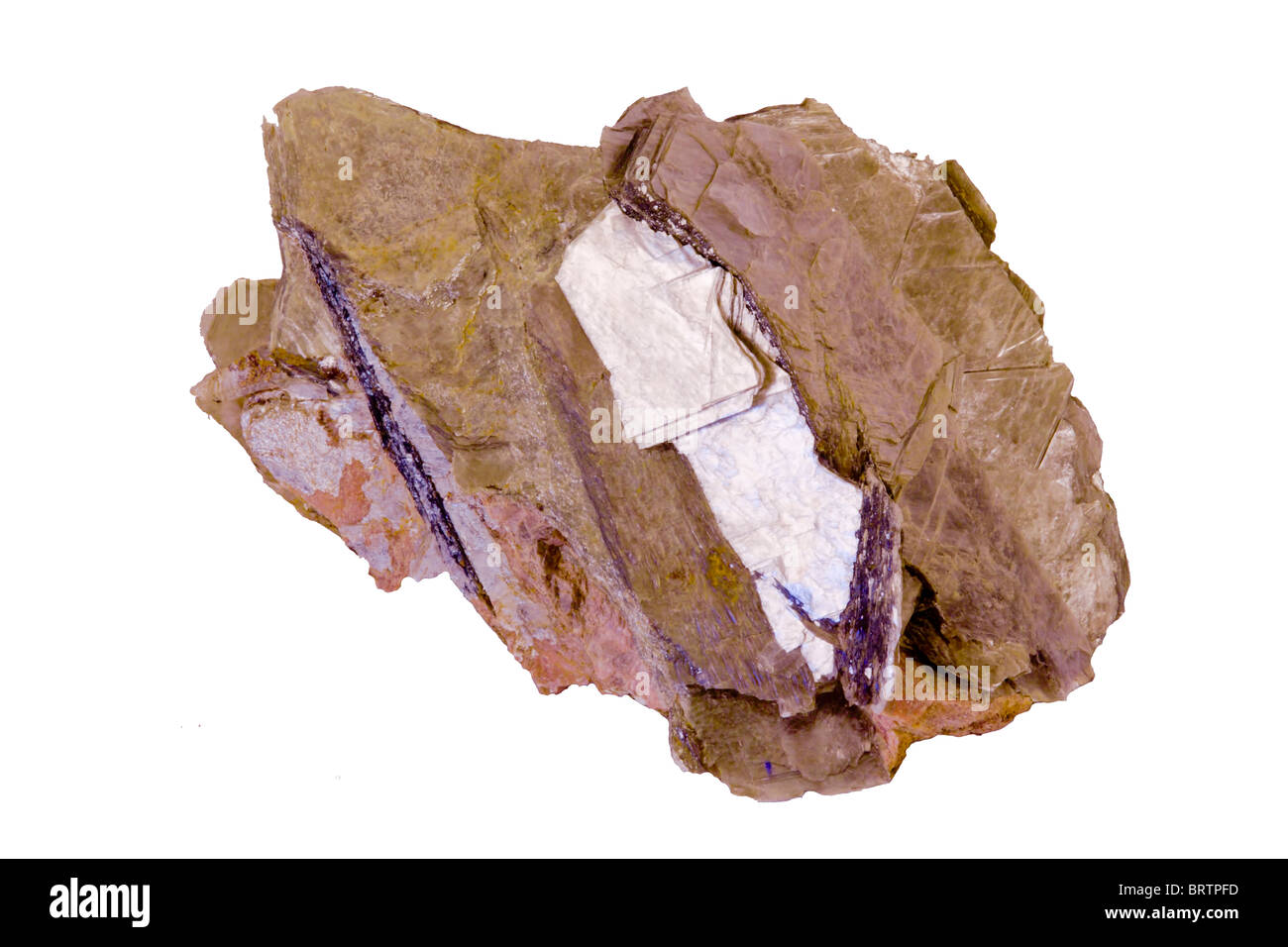 Feldspath plagioclase Banque de photographies et d’images à haute ...