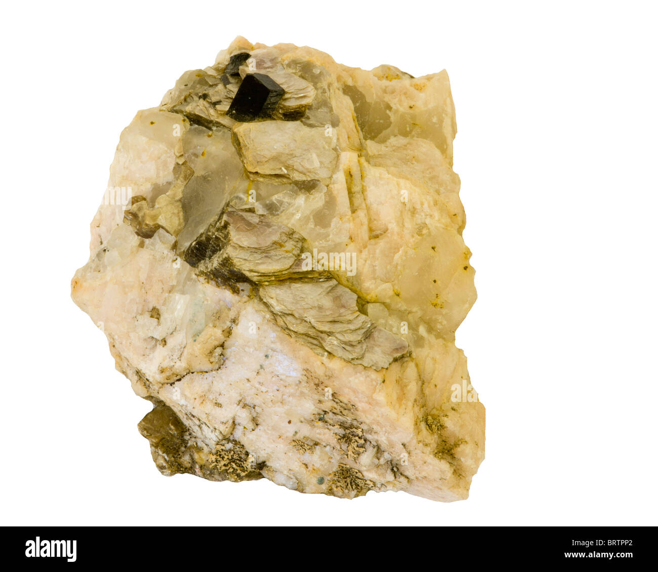 Feldspath plagioclase Banque de photographies et d’images à haute ...