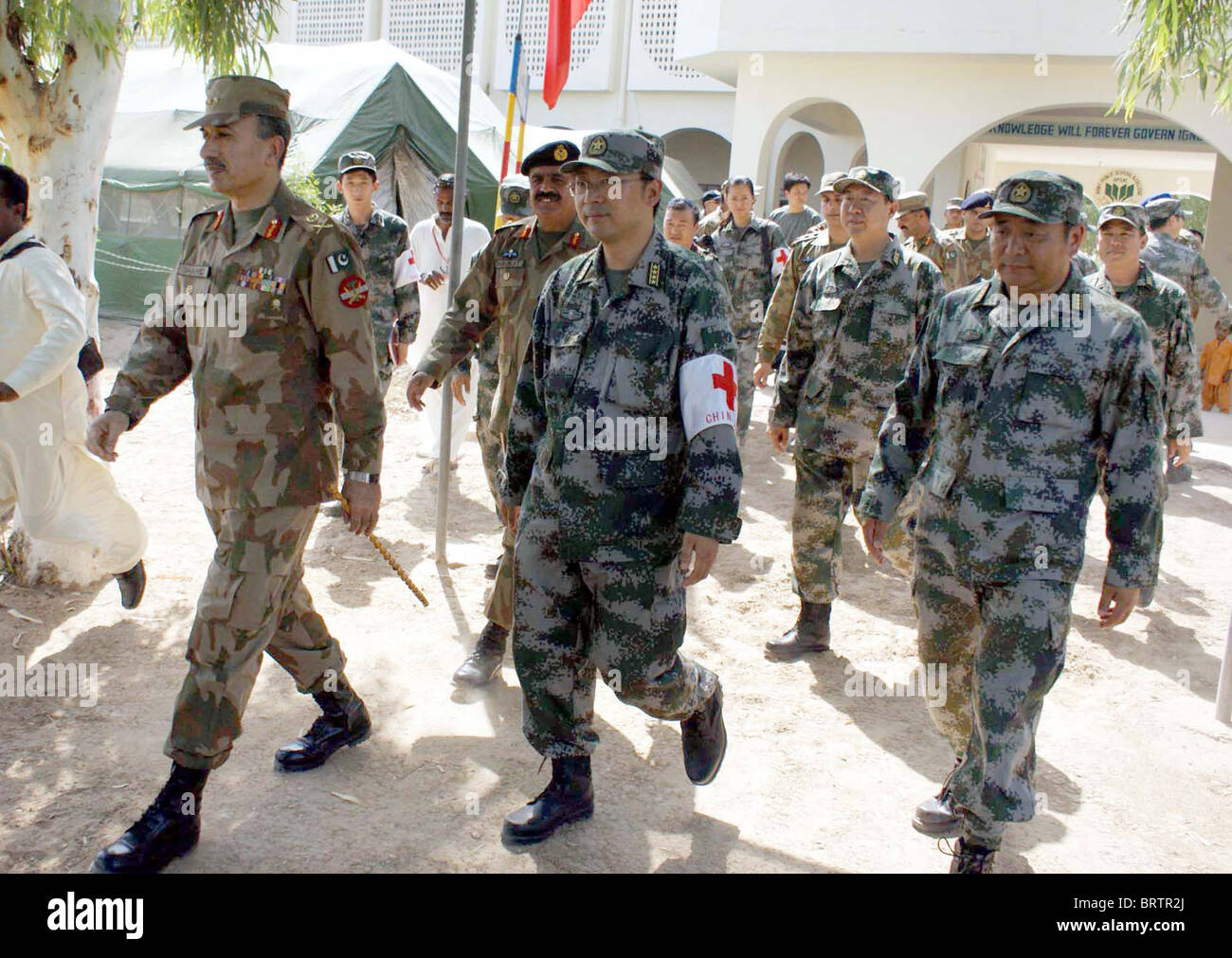 Lt gen shahid iqbal Banque de photographies et d’images à haute ...