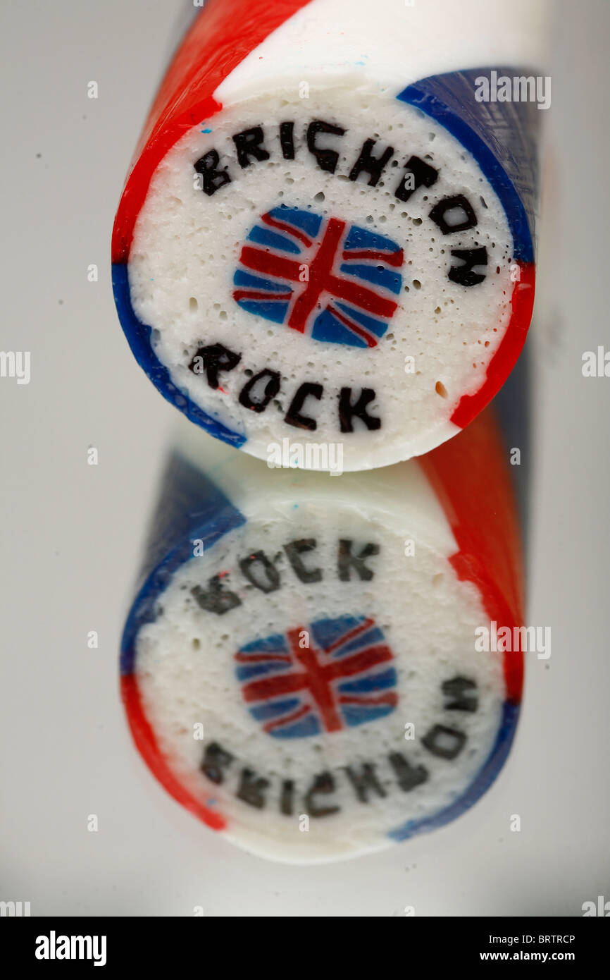 Brighton rock stick Banque de photographies et d’images à haute ...