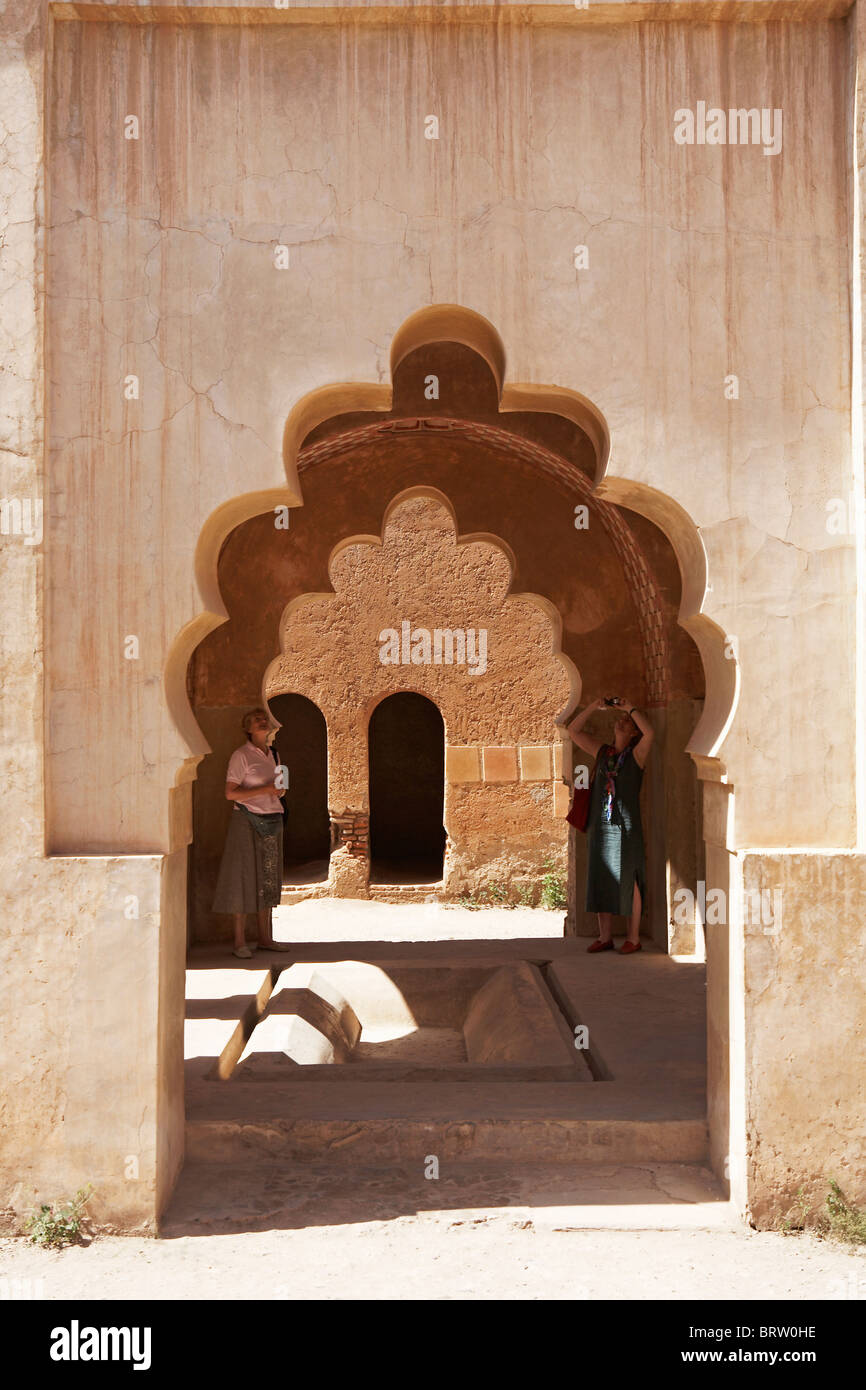 Almoravid architecture Banque de photographies et d’images à haute ...