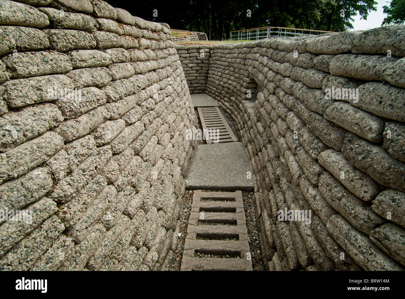 Trenches duckboards Banque de photographies et d’images à haute ...