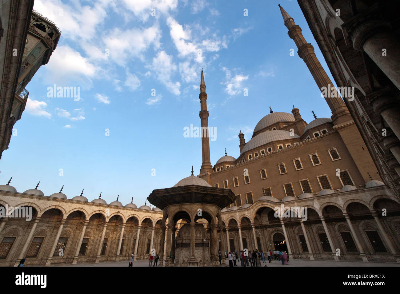 Saladin citadelle caire egypte Banque de photographies et d’images à ...