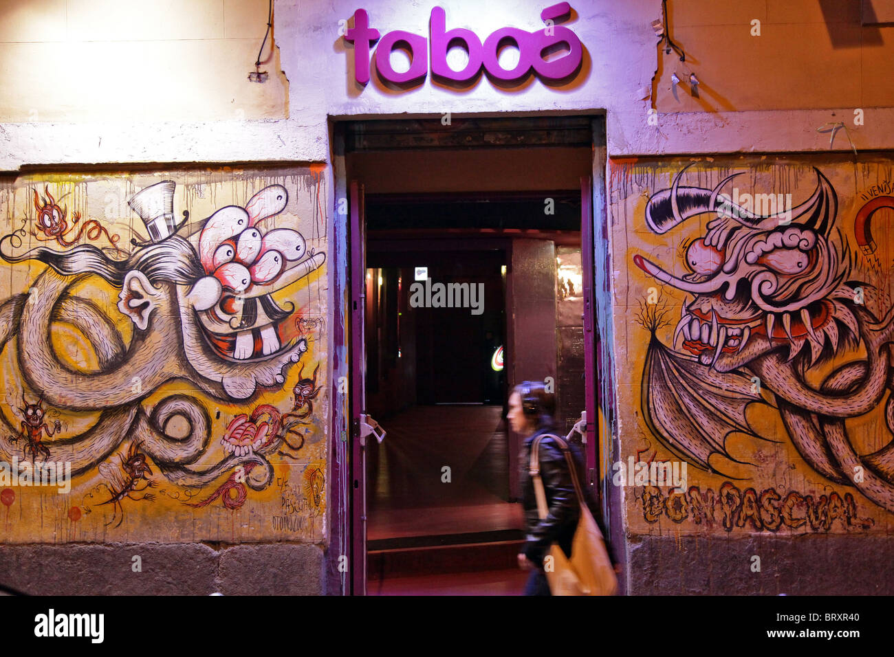 Le tabou club Banque de photographies et d’images à haute résolution ...