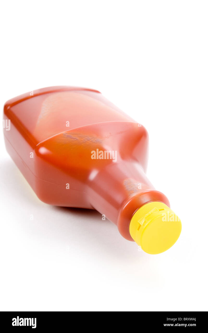 Bouteille de ketchup en plastique Banque de photographies et d’images à ...