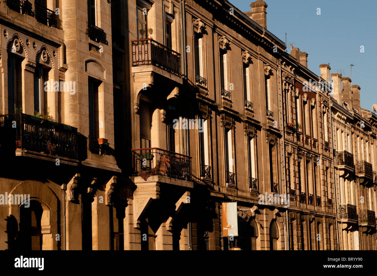 Quartier des chartrons Banque de photographies et d’images à haute ...