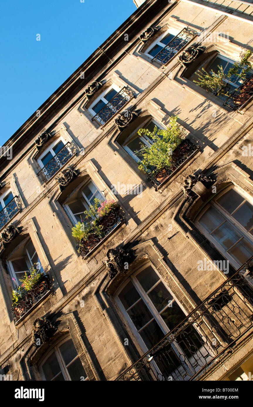 Quartier des chartrons Banque de photographies et d’images à haute ...
