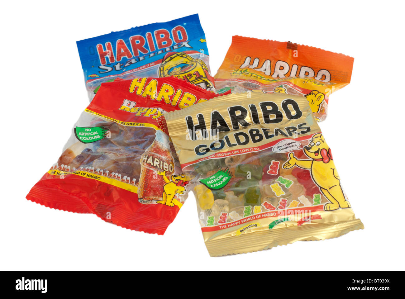 Bonbons haribo Banque d'images détourées - Alamy