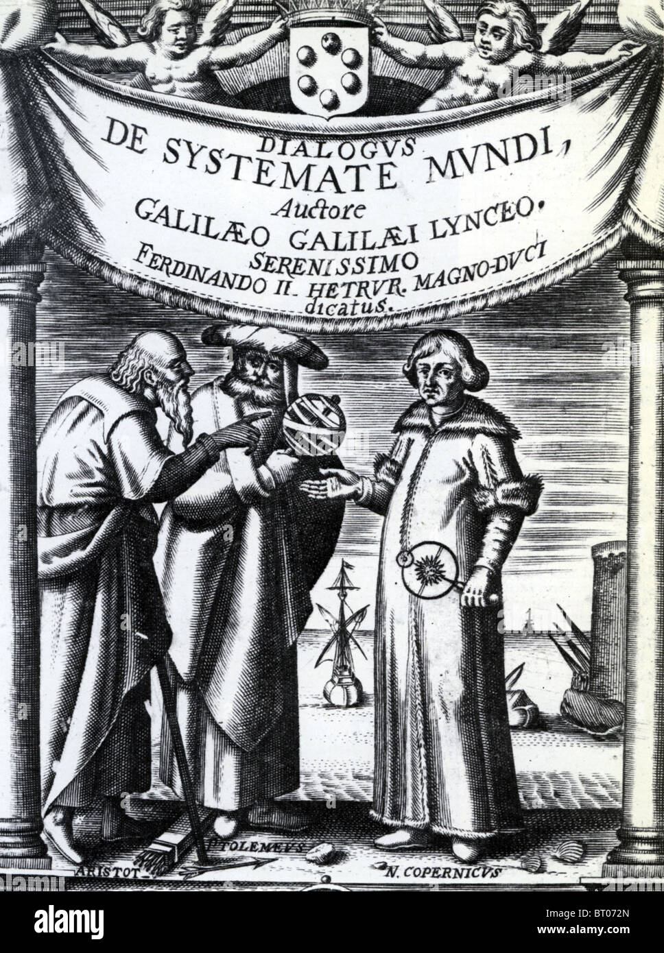 Ptolemy and copernicus Banque de photographies et d’images à haute ...