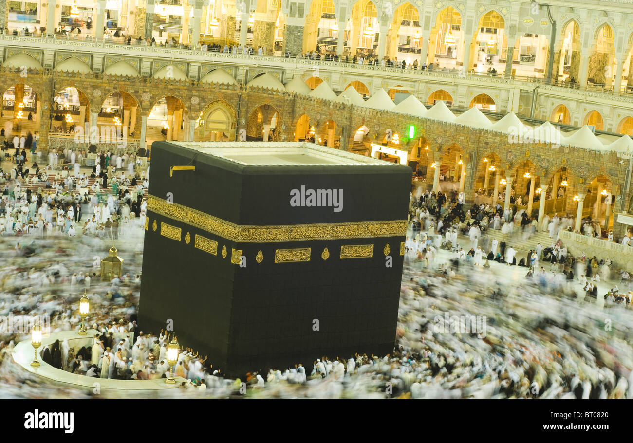 Le kaaba à la mecque Banque de photographies et d’images à haute ...