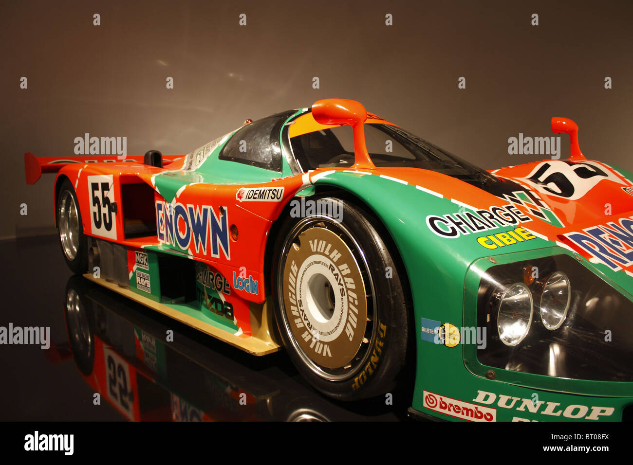 Mazda racing car Banque de photographies et d’images à haute résolution ...