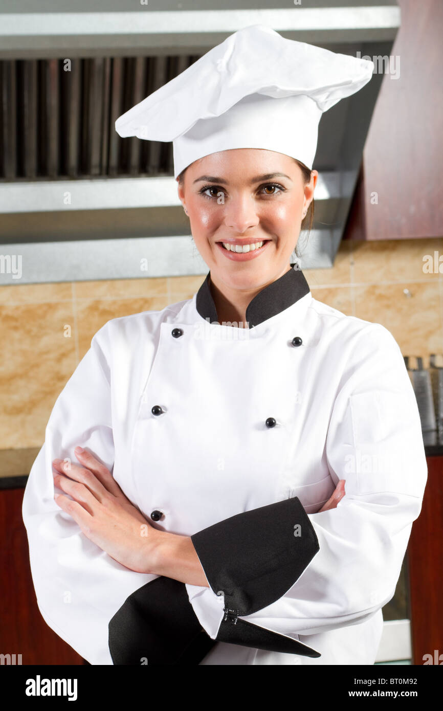 Femme chef Banque de photographies et d’images à haute résolution - Alamy