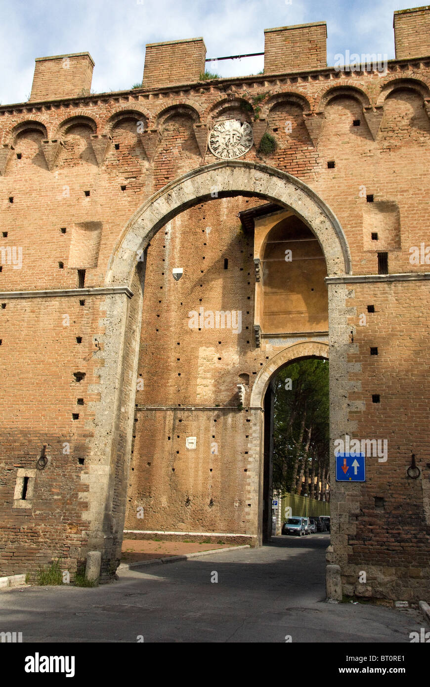 Porta romana Banque de photographies et d’images à haute résolution - Alamy
