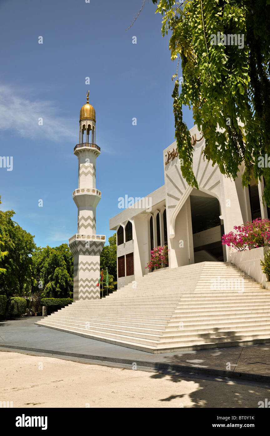 Maldives male friday mosque Banque de photographies et d’images à haute ...
