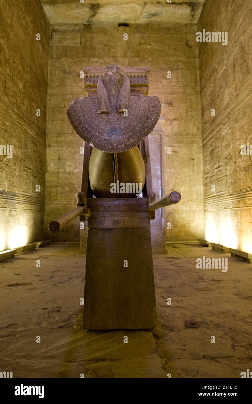 Horus Edfou Egypte Hiéroglyphes Temple 'vieille ruine' Stone Rock ...