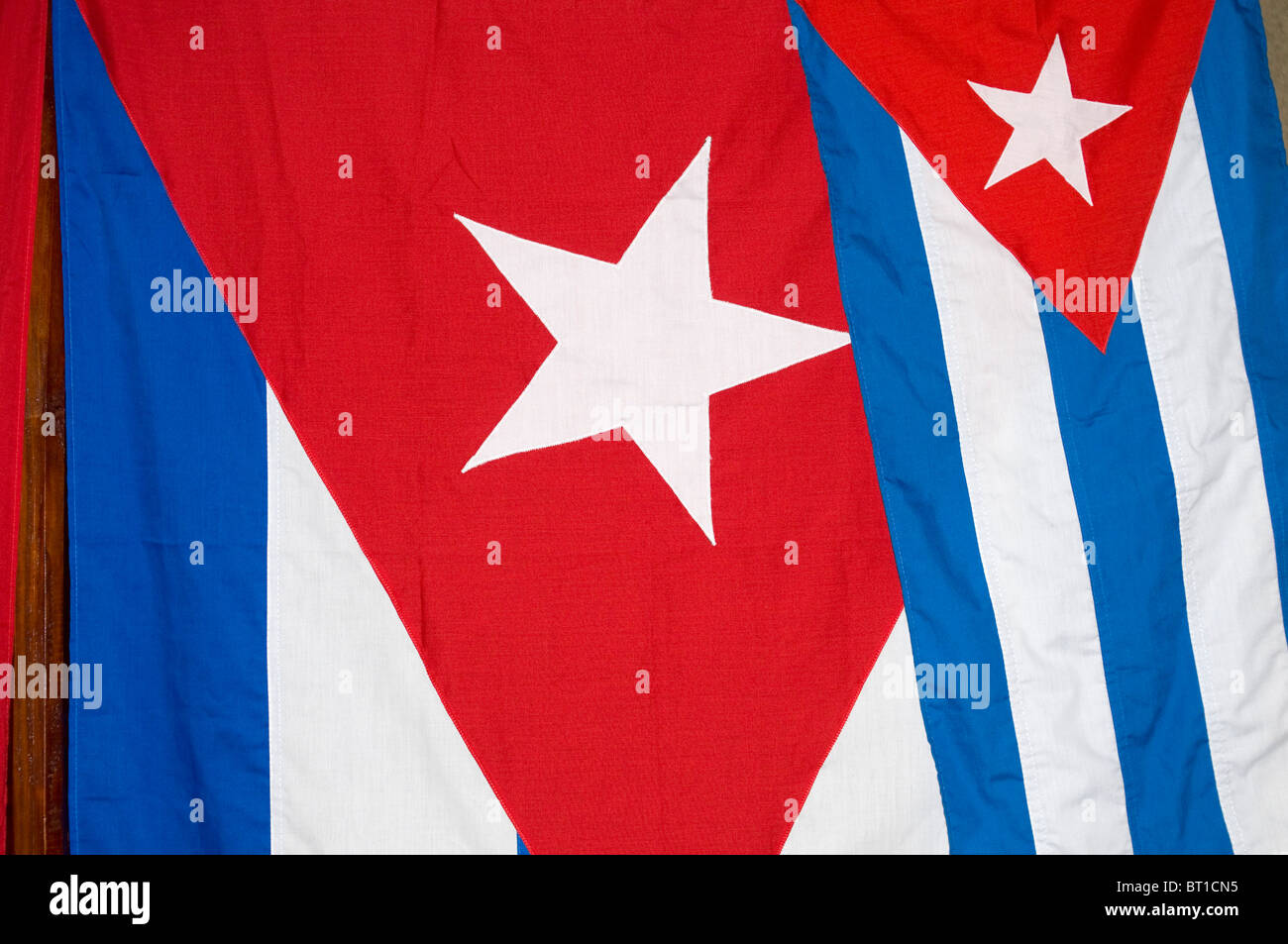 Drapeau de cuba Banque de photographies et d’images à haute résolution ...