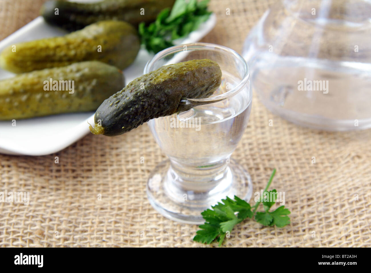 Vodka russe Banque de photographies et d’images à haute résolution - Alamy
