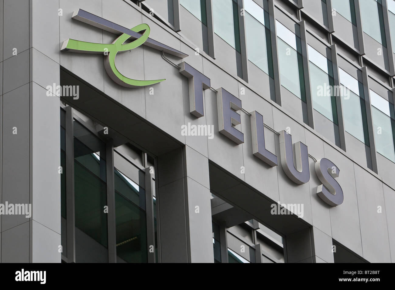 Logo telus Banque de photographies et d’images à haute résolution - Alamy