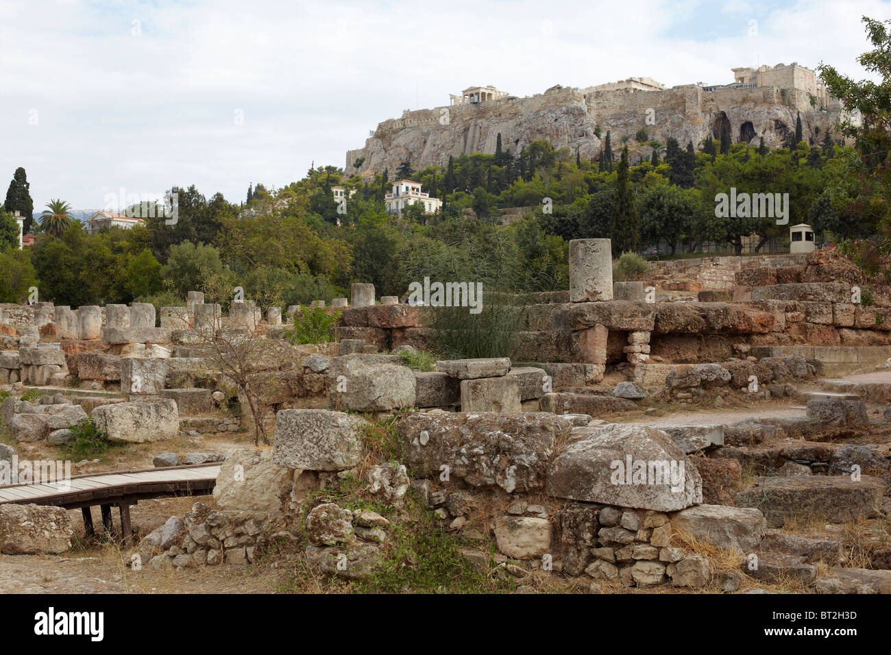Athènes antique Banque de photographies et d’images à haute résolution ...