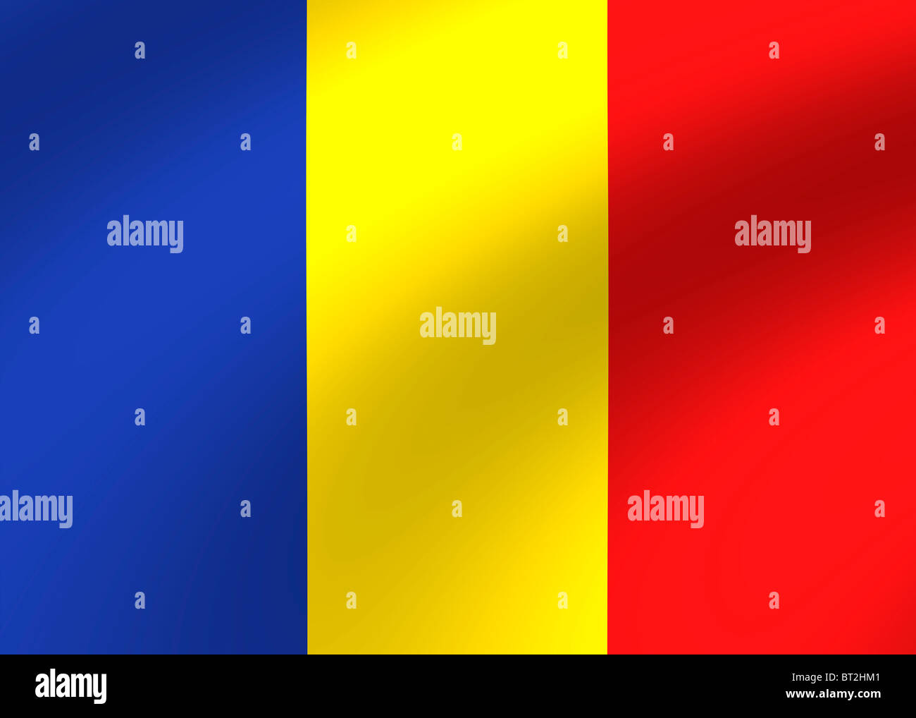 Romania flag Banque de photographies et d’images à haute résolution - Alamy