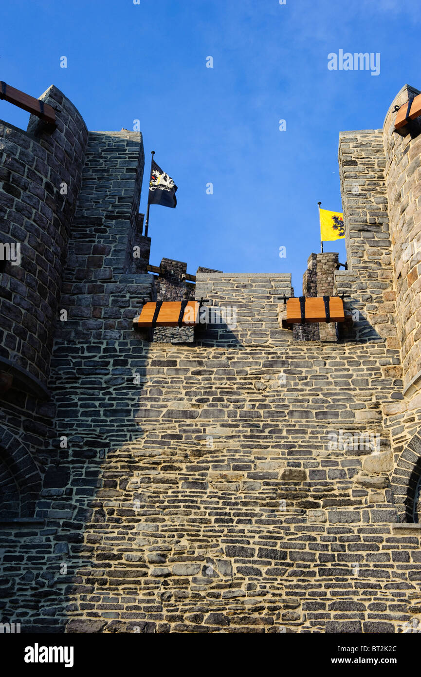 Chateau des comtes Banque de photographies et d’images à haute ...