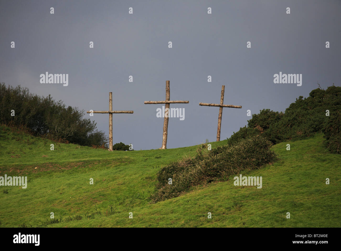 Croix de calvaire Banque de photographies et d’images à haute ...