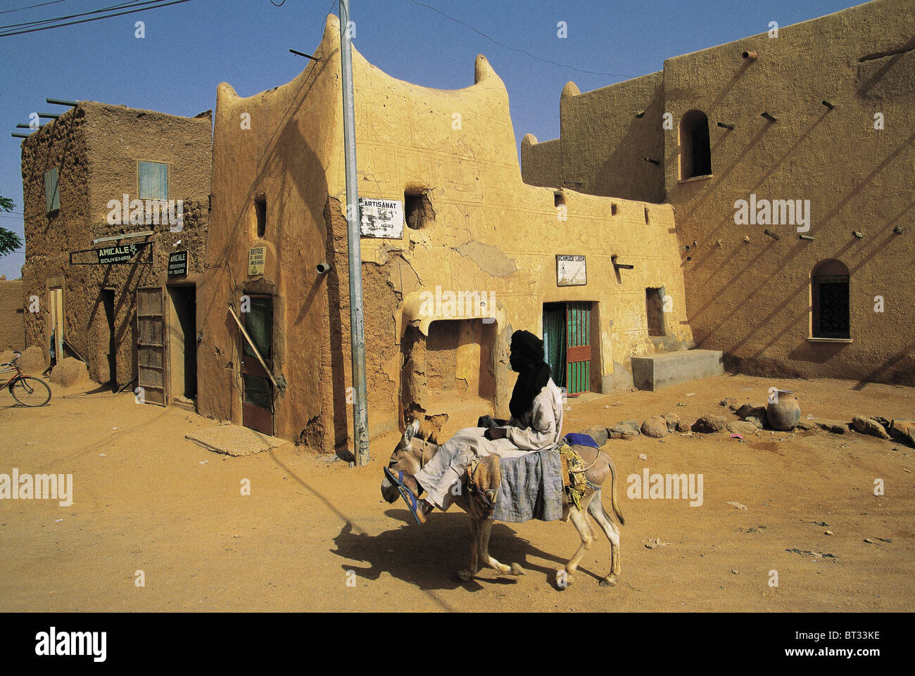 Agadez house Banque de photographies et d’images à haute résolution - Alamy