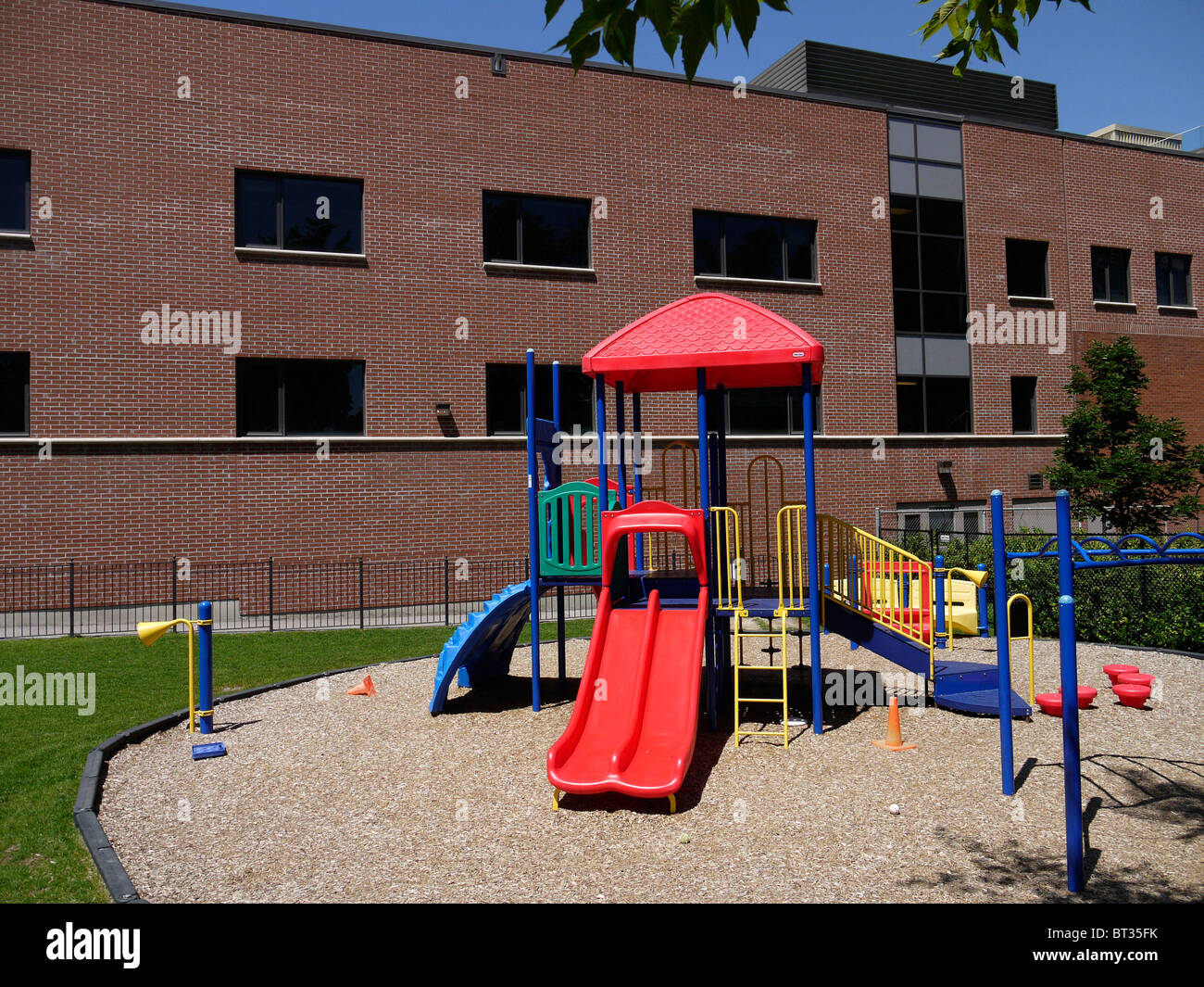 Cour d’école Banque de photographies et d’images à haute résolution - Alamy