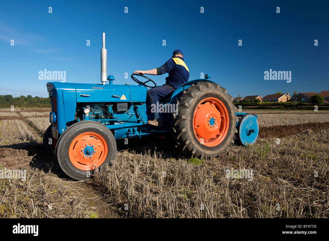 Fordson dexter tracteur Banque de photographies et d’images à haute ...