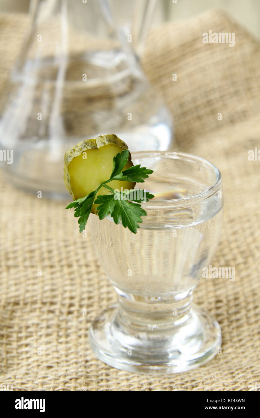 Vodka russe Banque de photographies et d’images à haute résolution - Alamy